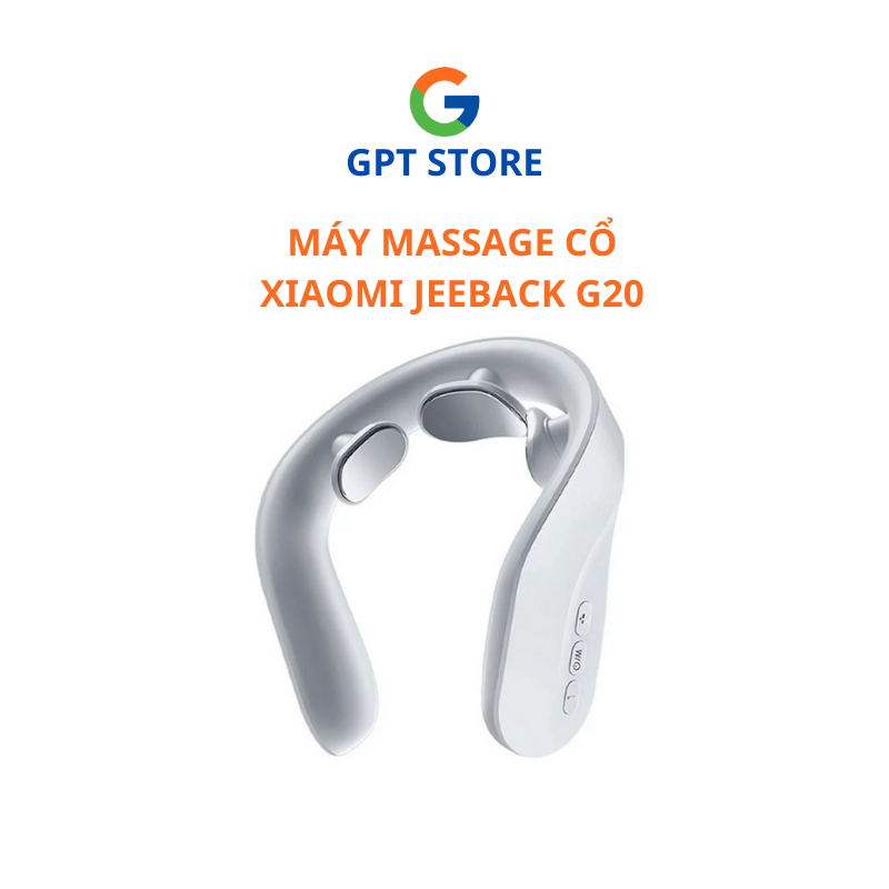 Máy Massage Cổ Vai Gáy Xiaomi Jeeback G20 - Hàng Chính Hãng - Bảo Hành ...