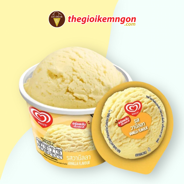 Kem ly vani Wall's Vanilla Cup (90ML) | Shopee Việt Nam