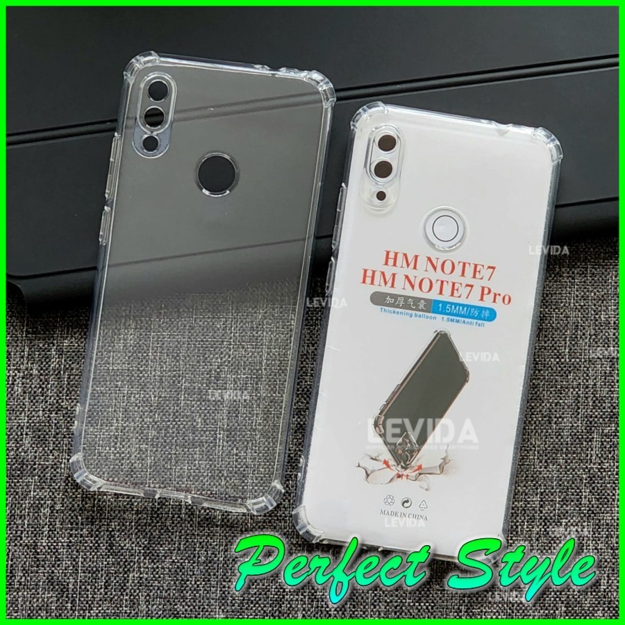 Ốp lưng dẻo chống va đập Xiaomi Redmi Note7 Note 7 pro Note 6 pro Redmi 6 pro trong suốt cao cấp ...