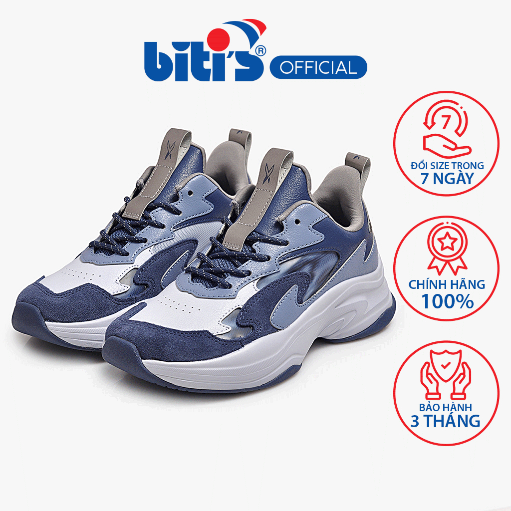 Giày Thể Thao Nam Nữ Biti’s Hunter X Dune - 4 Nguyên Tố: NƯỚC HSM004204XNH /HSW004204XNH ( Xanh ...