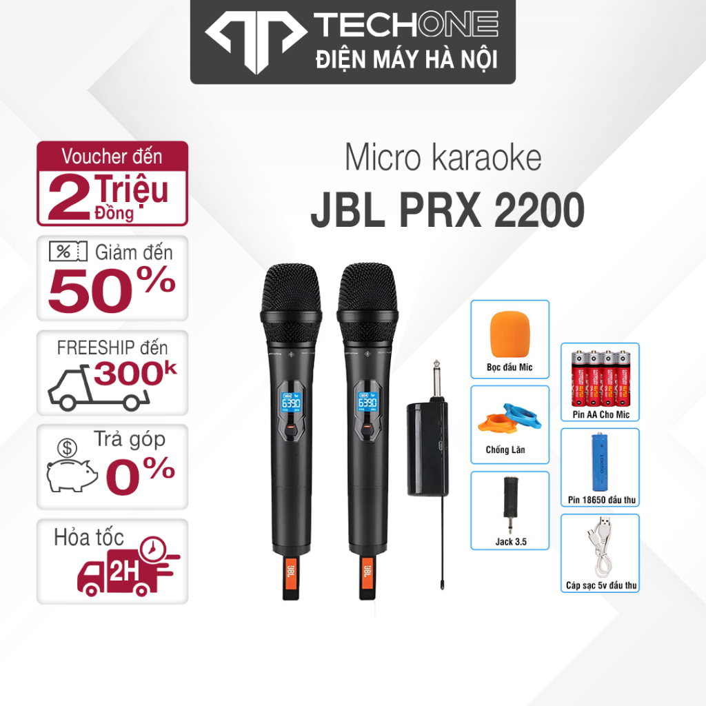 Micro Karaoke Không Dây JBL PRX 2200: Thiết Kế Sang Trọng, Độ Nhạy Cao ...