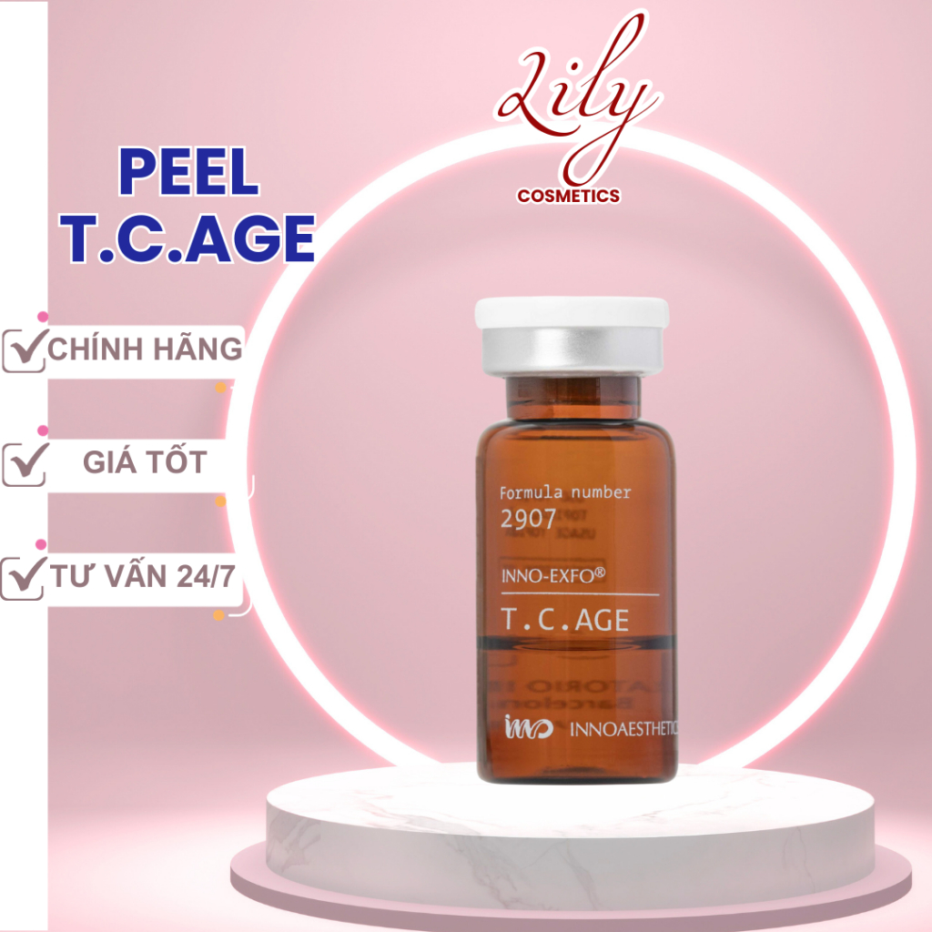 [T.C.Age Inno] Peel Tái Tạo Căng Bóng, Thay Mới Da Sẹo Rỗ, Rạn Da ...