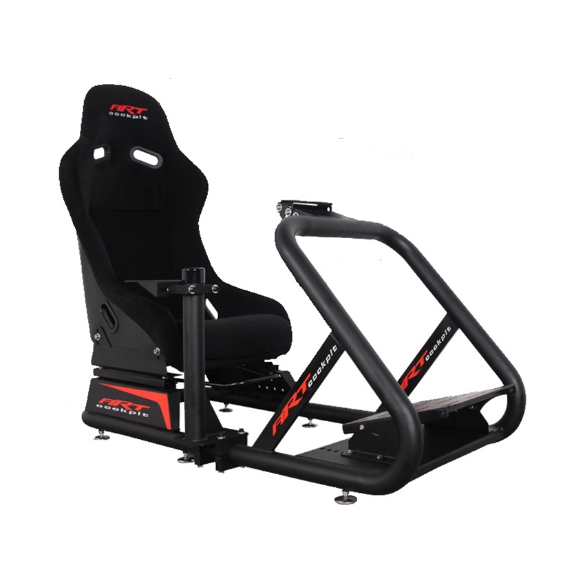BUỒNG LÁI Ô TÔ GIẢ LẬP ART COCKPIT PRO RACING SIMULATOR AD03 | Shopee ...