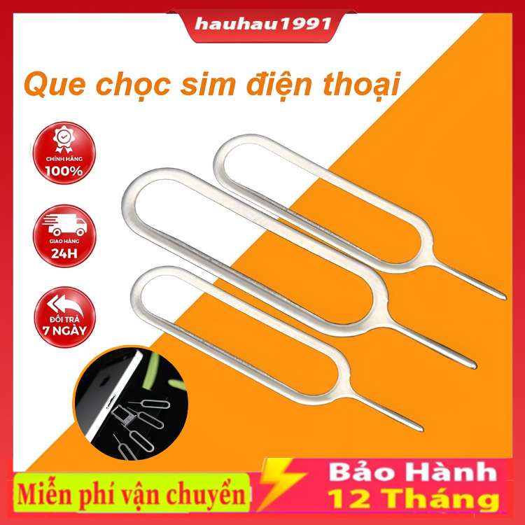Que Chọc Sim điện thoại nhỏ gọn tiện lợi | Shopee Việt Nam