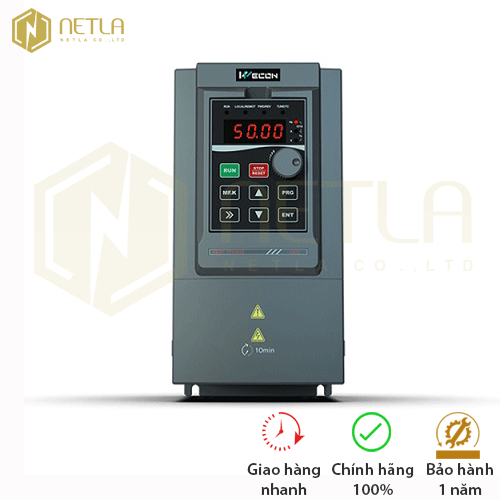 Biến tần giá rẻ 3P 380V 1.5KW hãng WECON VB-4T1R5GB bảo hành 18 tháng hàng chính hãng | Shopee ...