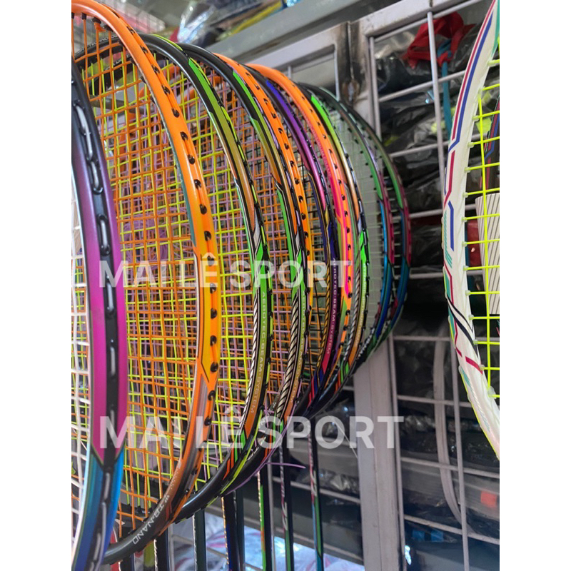 Vợt cầu lông lining windstorm 77 72 hàng tiểu ngạch mai lê sport ...