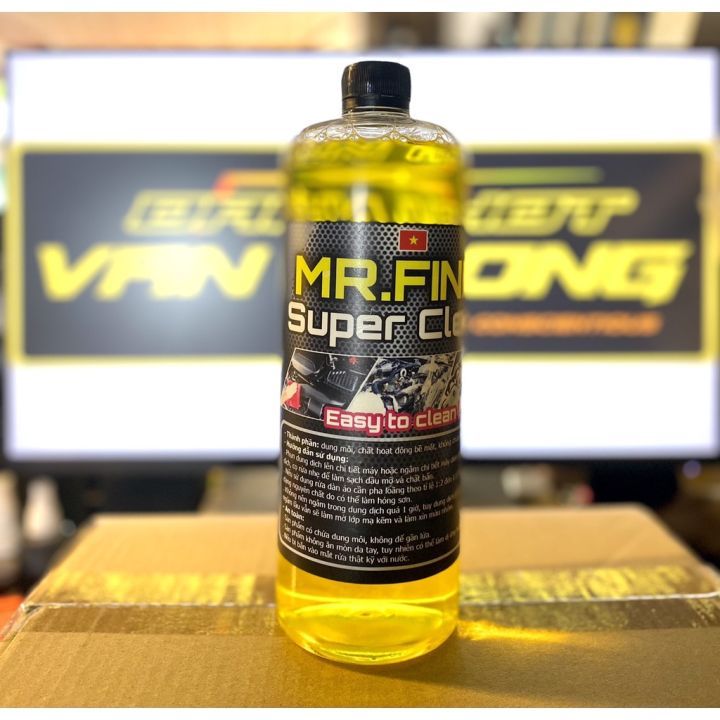 [Tặng vòi xịt] Dung Dịch Tẩy Rửa Đa Năng Mr.Finn Super Clean 1 Lít ...