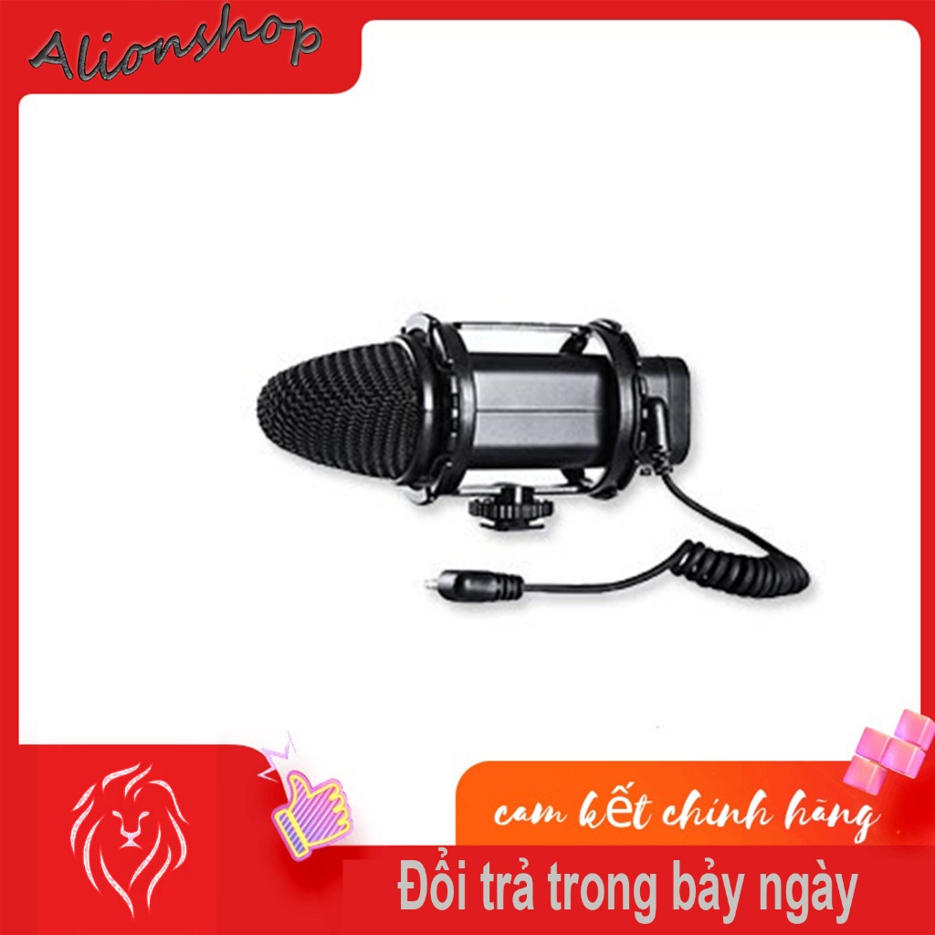 Microphone condenser cho máy ảnh Boya BY-V02 | Shopee Việt Nam