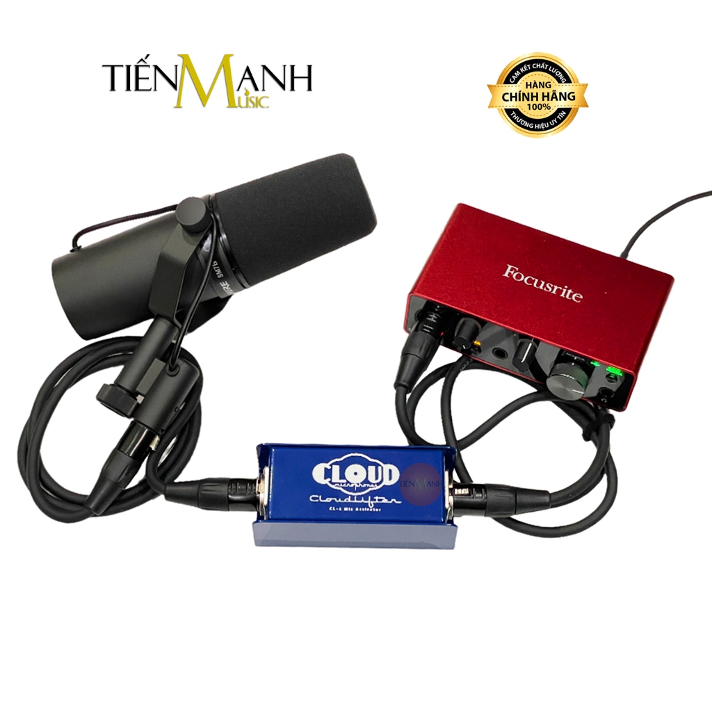 [Chính Hãng] Kích âm cho Micro Cloudlifter CL1 Cloud Microphones - Mic Activator CL-1 | Shopee ...