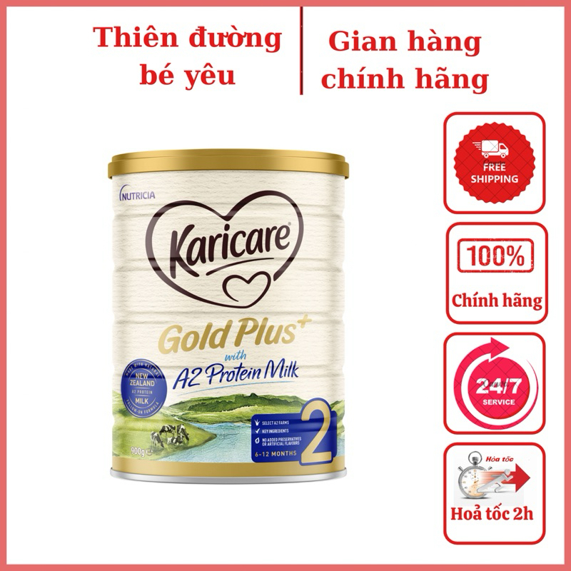 Sữa Karicare Gold Plus đạm A2 900g | Shopee Việt Nam