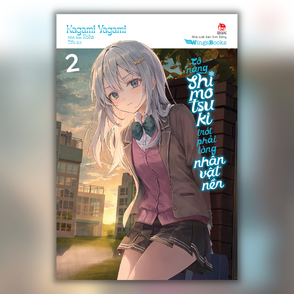 Sách | Cô Nàng Shimotsuki Trót Phải Lòng Nhân Vật Nền - NXB Kim Đồng | Shopee Việt Nam