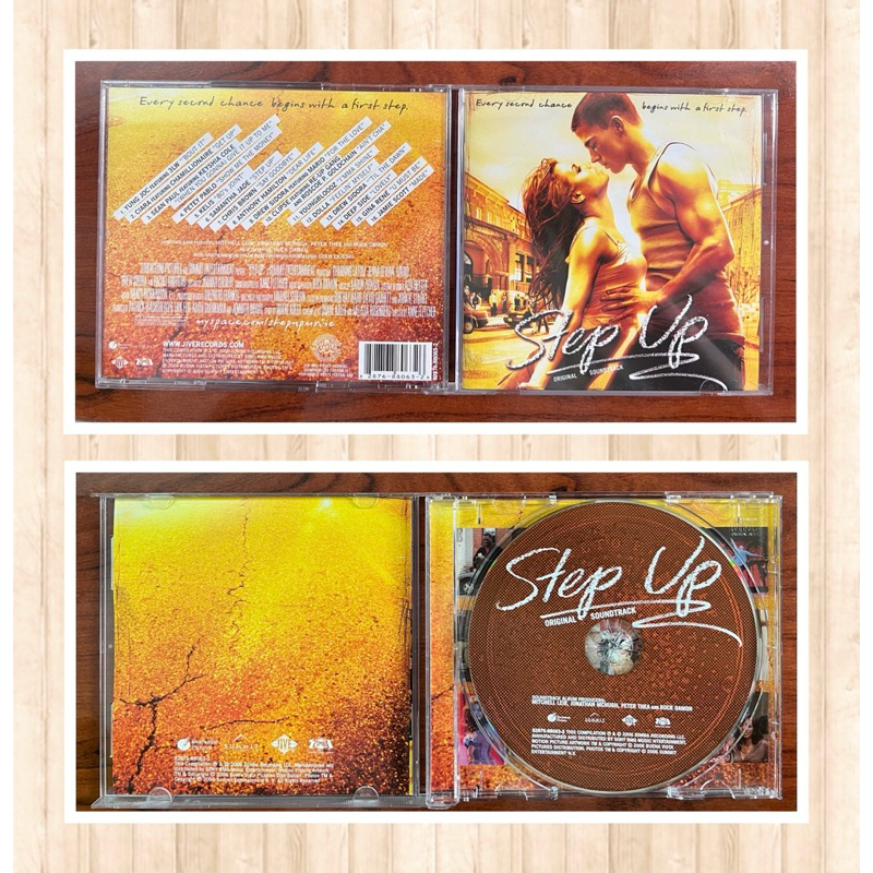 CD used - OST - STEP UP 1 & STEP UP 2 - Nhạc Phim | Shopee Việt Nam