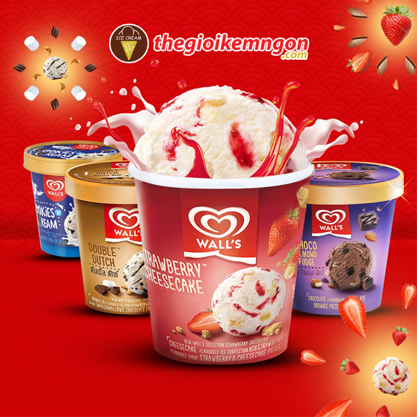 Kem hộp Wall's Selection (750ML) | Shopee Việt Nam