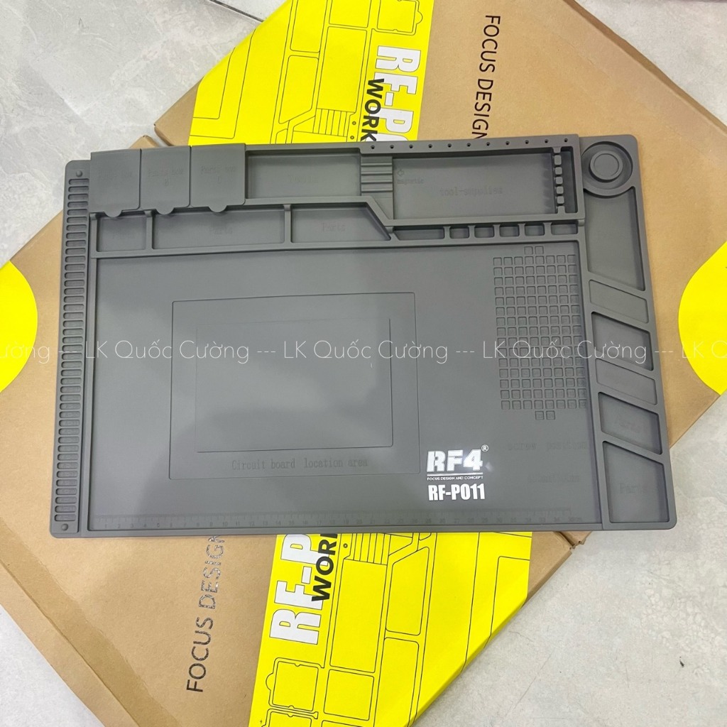 Tấm lót kỹ thuật chịu nhiệt RF4 RF-P011 / Cao su lót kỹ thuật P011 | Shopee Việt Nam