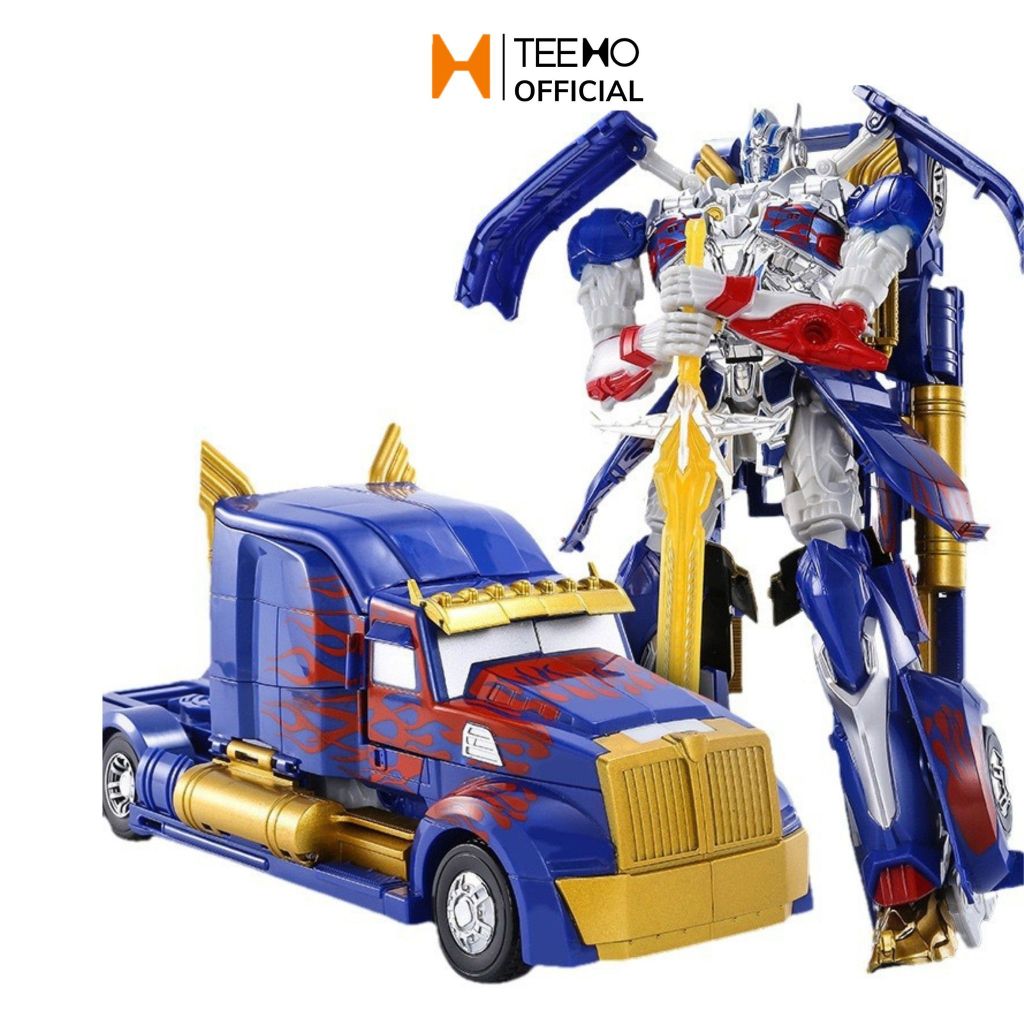 Robot optimus prime to khổng lồ biến hình xe ô tô transformers 35cm ...