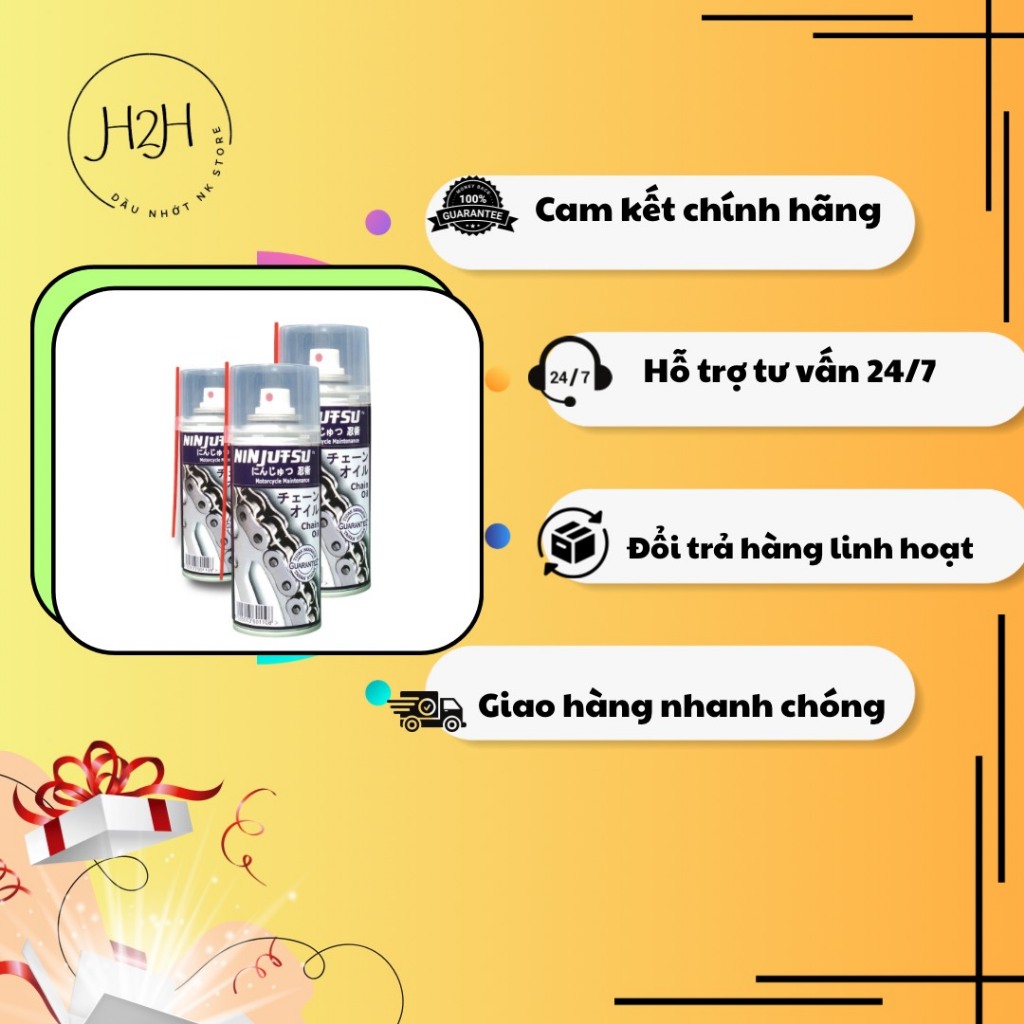 Sơn xịt Samurai- Chai dưỡng sên xe máy NZ002 Samurai- Dầu xích Samurai chính hãng,đảm bảo chất ...