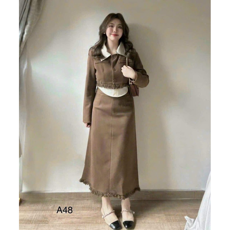set kaki cv kaki dài | Shopee Việt Nam