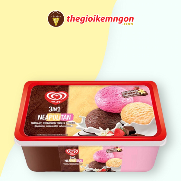 Kem hộp Wall's (760ML) | Shopee Việt Nam