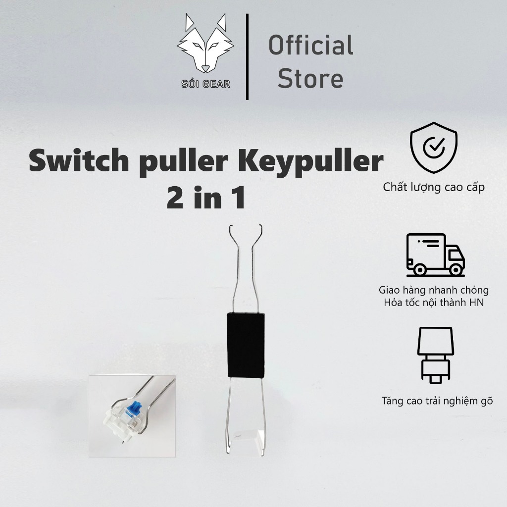 [HỎA TỐC HN - HCM] Dụng cụ tháo nhổ keycap và switch | switch puller ...