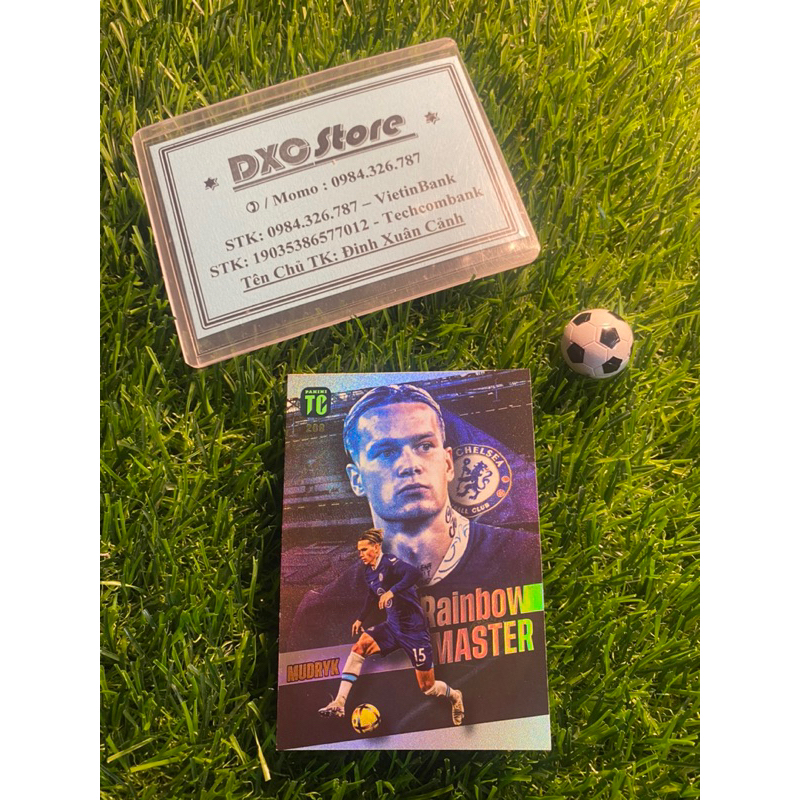 THẺ LẺ - RAINBOW MASTER - PANINI TOP CLASS 2023 - MYKHAYLO MUDRYK ...