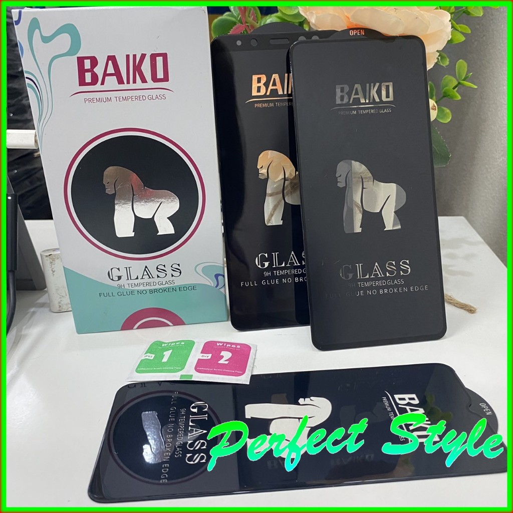 Cường lực Baiko Full màn Oppo F7 F9 F11 F11 pro A3s A12 A5 2018 A5s A5 ...