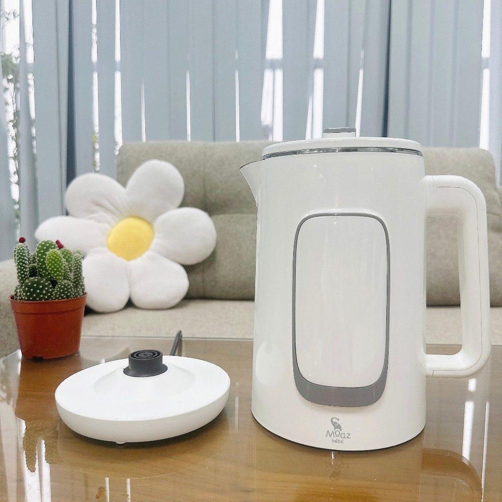 Bình đun nước siêu tốc, giữ nhiệt pha sữa cho bé Moaz bebe MB070 - 4257 ...