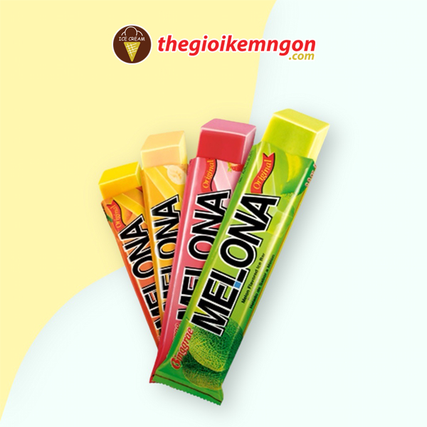 Kem melona Hàn Quốc Binggrae Melona Ice Bar (80ML) | Shopee Việt Nam
