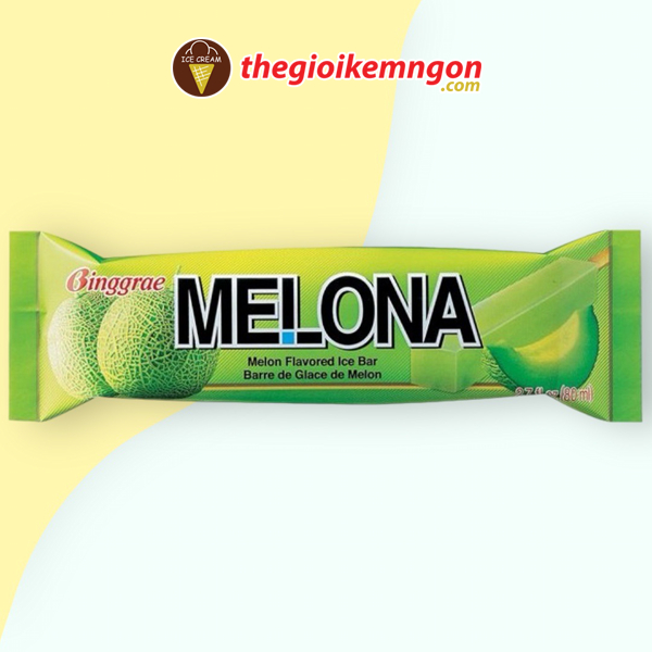 Kem melona Hàn Quốc Binggrae Melona Ice Bar (80ML) | Shopee Việt Nam