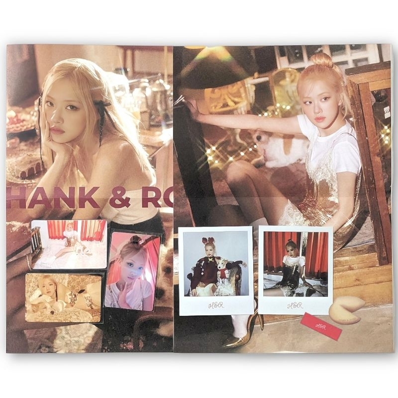 Lẻ card + cookie, pola, magazine ROSÉ - Season’s Greetings: From HANK ...