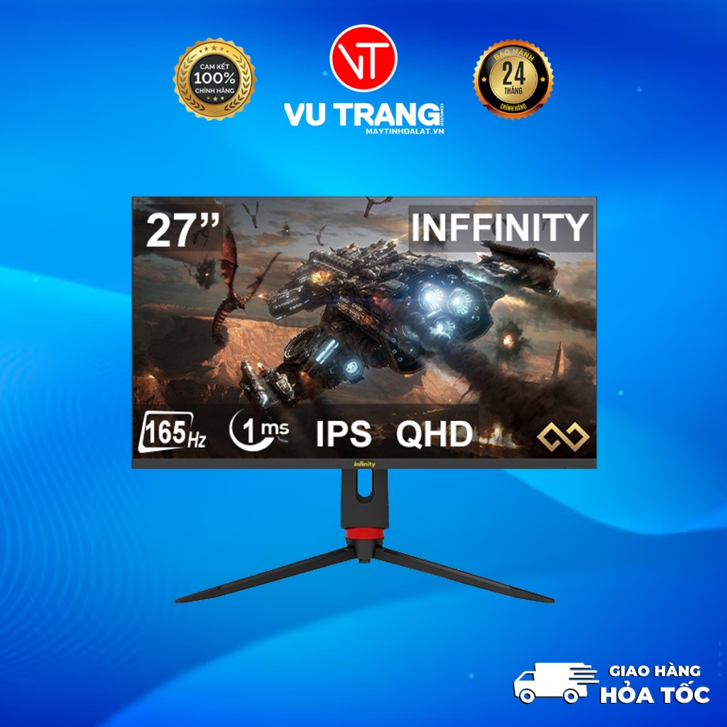 [Hỏa Tốc] Màn Hình Máy Tính - Infinity Fast Ultra 27" ( 27 inch / 165Hz ...