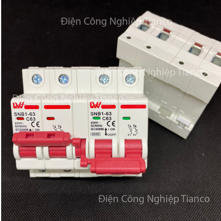 Át Đảo Chiều 1 pha LW 32A , 40A, 63A, 125A - MTS Cầu dao đảo chiều dạng aptomat LW | Shopee Việt Nam