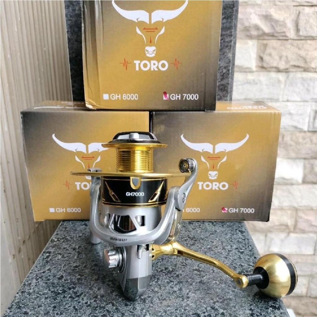 Máy câu cá kim loại Toro GH | Shopee Việt Nam