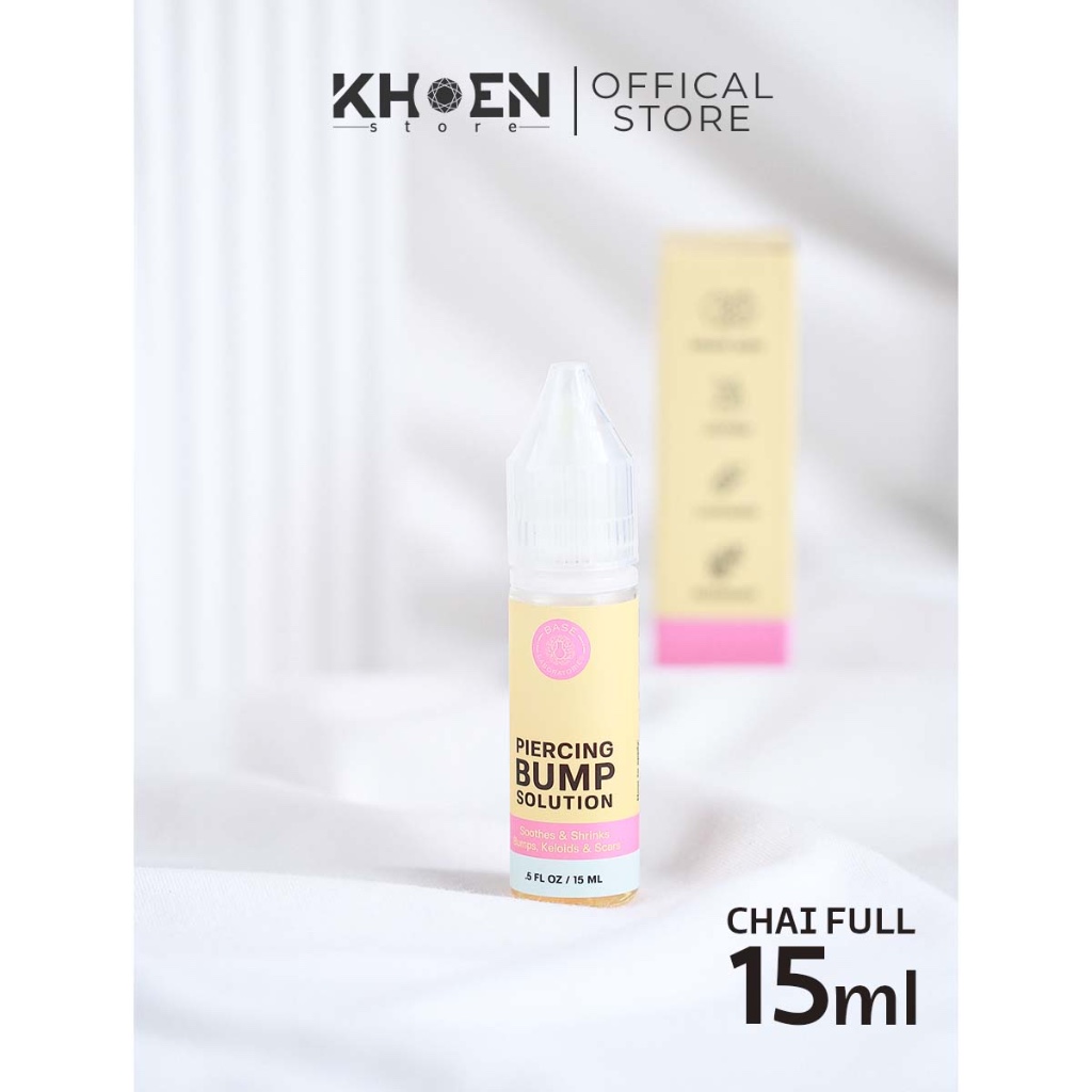 (1 Chai) Piercing Bump Solution làm dịu lỗ xỏ - Khoen Store | Shopee Việt Nam
