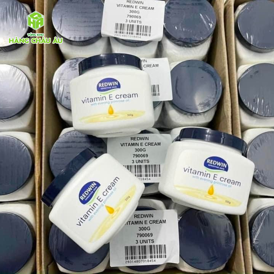 Kem dưỡng ẩm mặt & body Redwin vitamin E Úc / 300g | Shopee Việt Nam