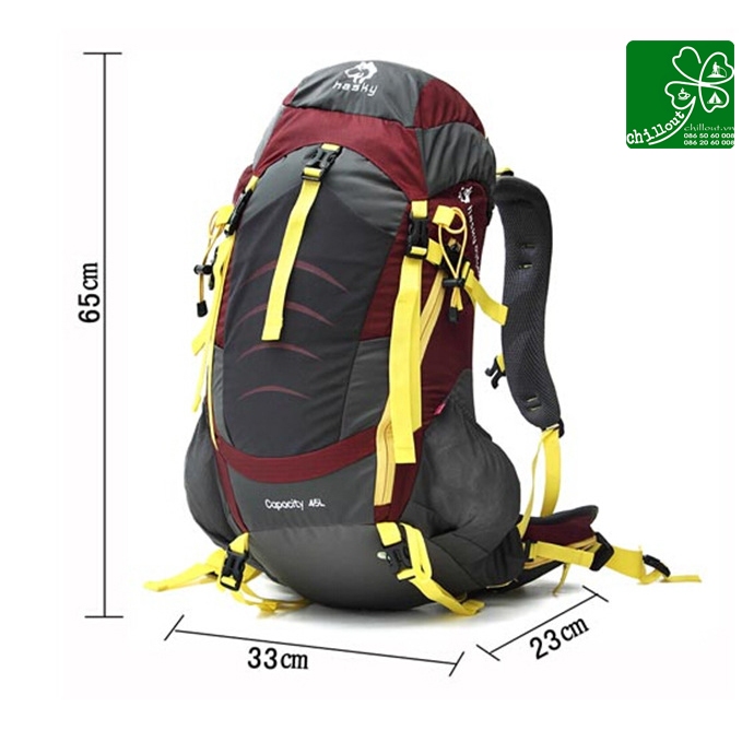 BALO 45 LÍT CHUYÊN NGHIỆP LEO NÚI, TREKKING, ĐI PHƯỢT – JUNGLE KING | Shopee Việt Nam