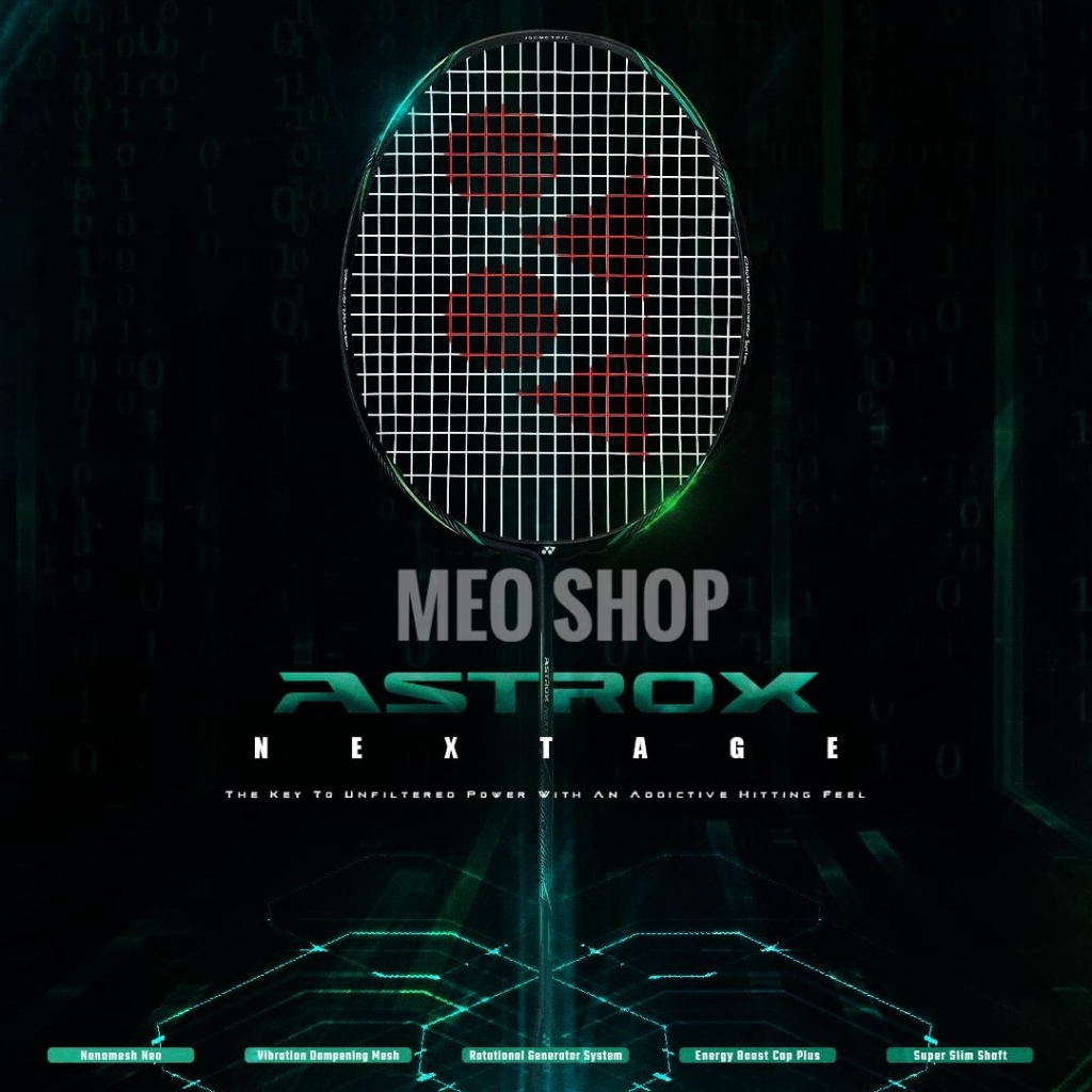 Vợt cầu lông Yonex Astrox Nextage | Shopee Việt Nam