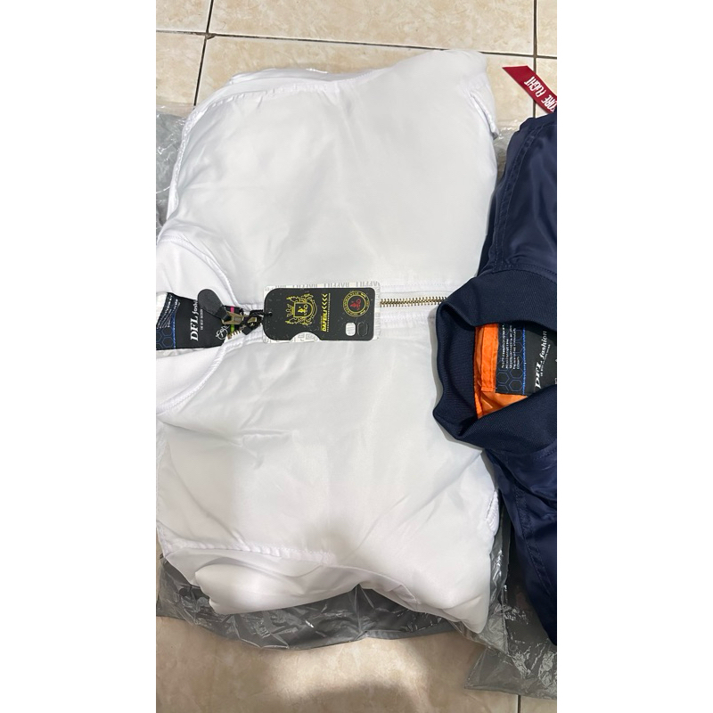 Áo bomber phi công Pilot chính hãng DAFEILI Bomber Jacket Nam Nữ Form ...