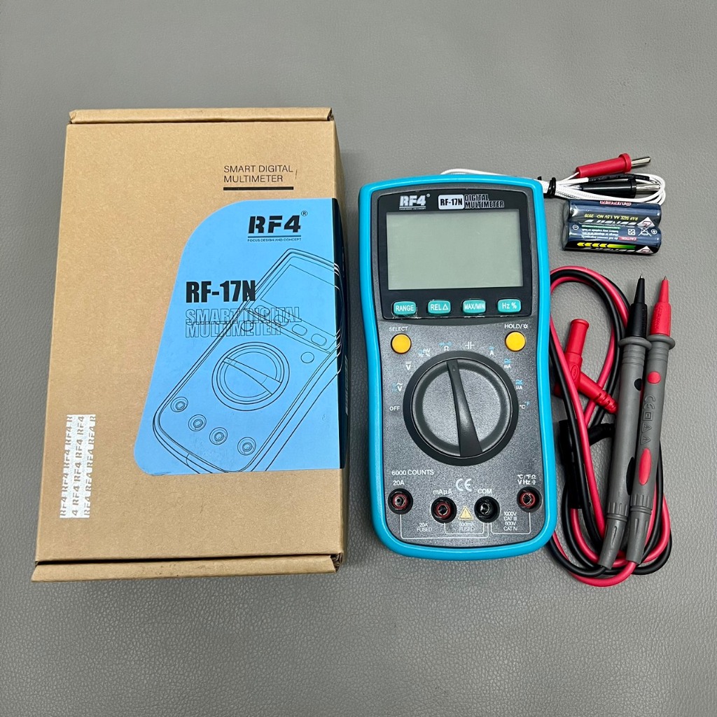 Đồng hồ đo điện tử vạn năng RF4 RF-17N | Shopee Việt Nam
