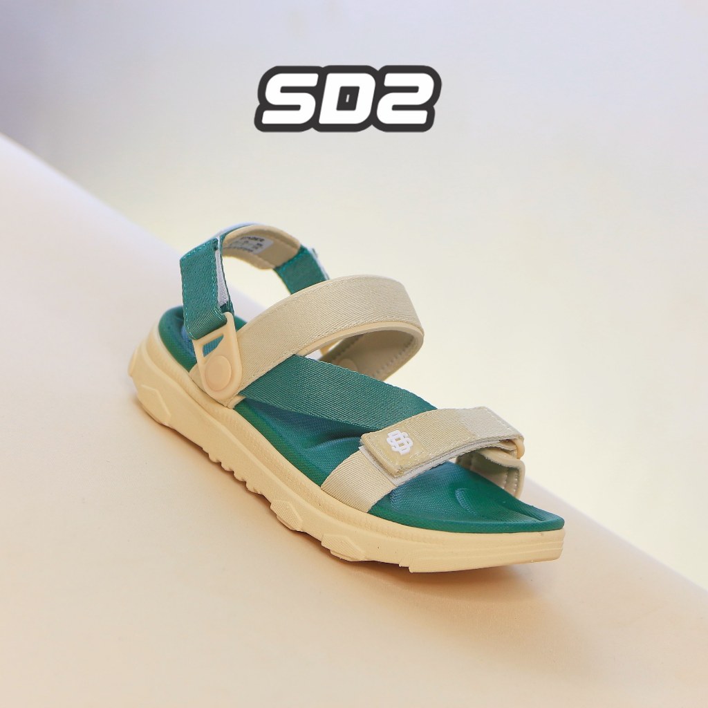 Giày Sandal SYNDER SD2 Màu Be Rêu [ kèm hộp + vớ ] | Shopee Việt Nam