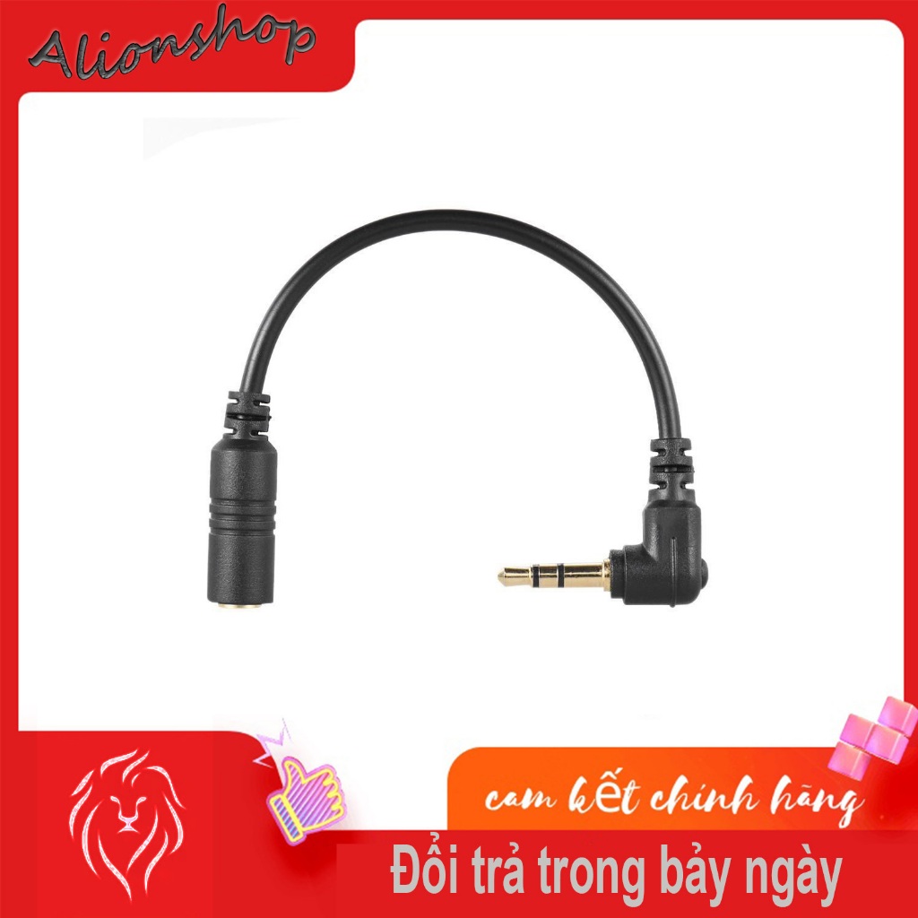 Cáp chuyển micro điện thoại cho máy ảnh, máy quay B1909 | Shopee Việt Nam