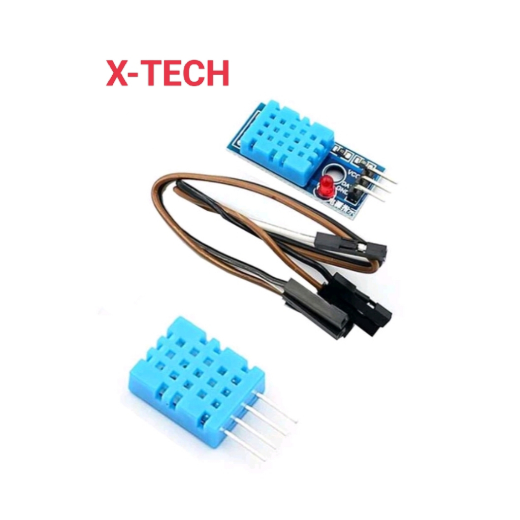 Mô Đun Cảm Biến Nhiệt Độ Và Độ Ẩm Dht11 Cho Arduino | Shopee Việt Nam