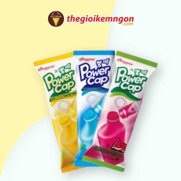 Kem ống Hàn Quốc Binggrae Powercap Ice Tube (130ML) | Shopee Việt Nam