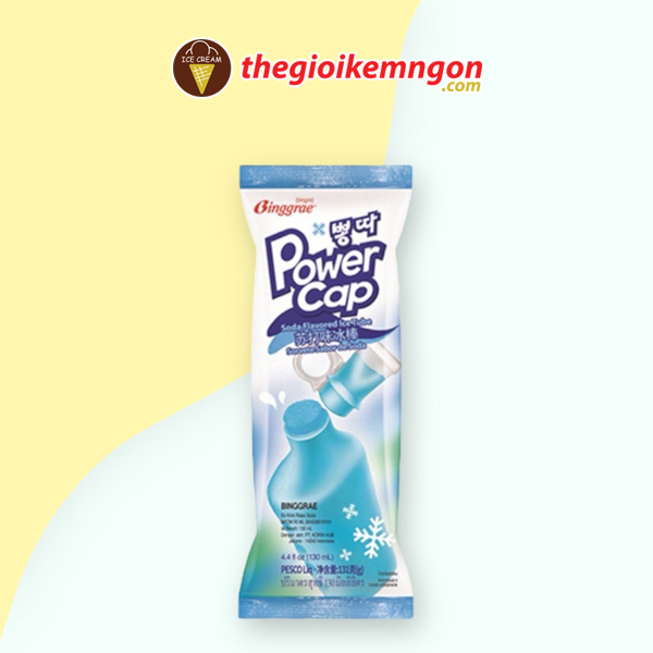 Kem ống Hàn Quốc Binggrae Powercap Ice Tube (130ML) | Shopee Việt Nam