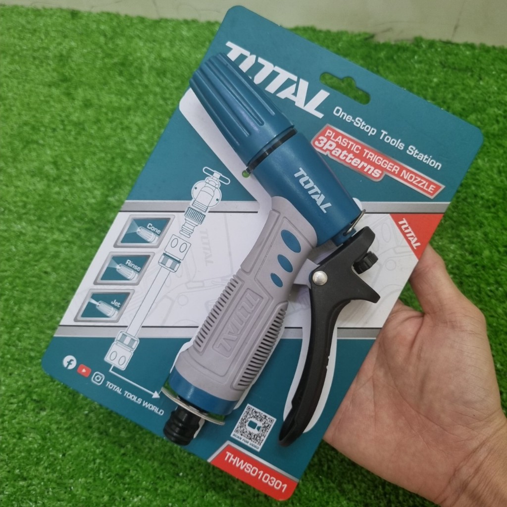 Vòi Xịt Tưới Cây Chỉnh Tia Đa Năng Total THWS010301 | Shopee Việt Nam