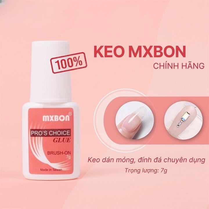 Keo Mxbon - Keo dán móng giả Mxbon chính hãng (7g) | Shopee Việt Nam
