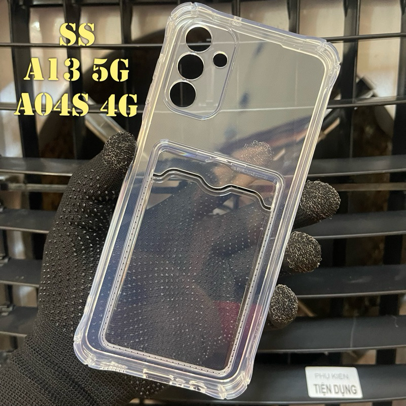 Ốp Lưng Có Ngăn Để Thẻ Ảnh Gù Trong Chống Sốc Camera Samsung A73 A72 A71 A53 A52 A51 A50 A33 A32 ...