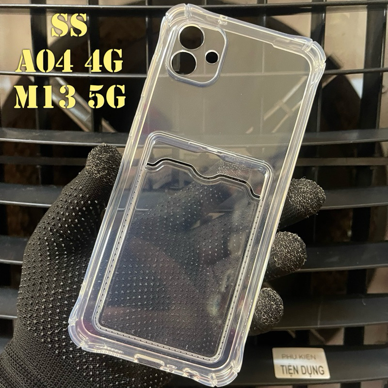 Ốp Lưng Có Ngăn Để Thẻ Ảnh Gù Trong Chống Sốc Camera Samsung A73 A72 A71 A53 A52 A51 A50 A33 A32 ...