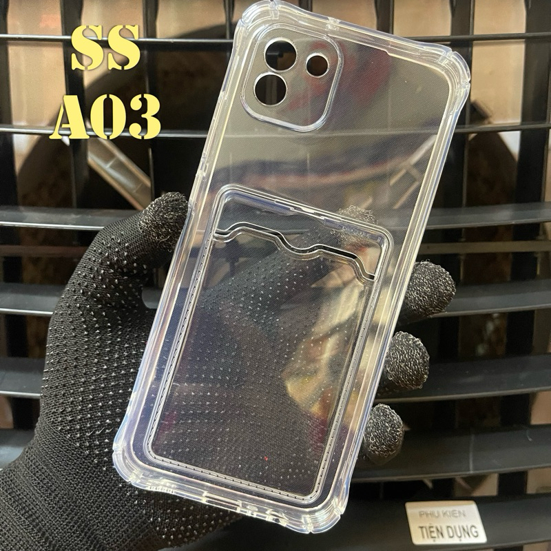 Ốp Lưng Có Ngăn Để Thẻ Ảnh Gù Trong Chống Sốc Camera Samsung A73 A72 A71 A53 A52 A51 A50 A33 A32 ...