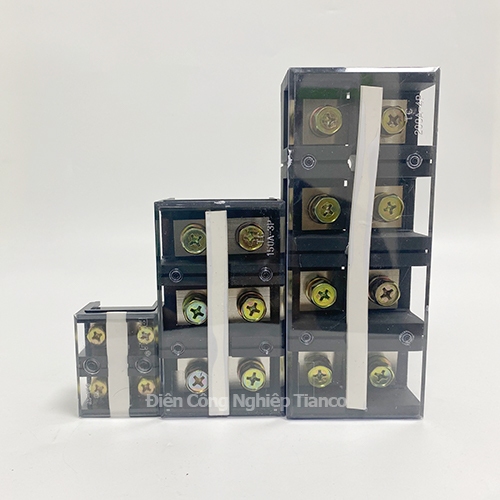 Cầu Đấu Điện 2P 3P 4P 60A 100A 150A 200A 300A 400A Domino Terminal ...