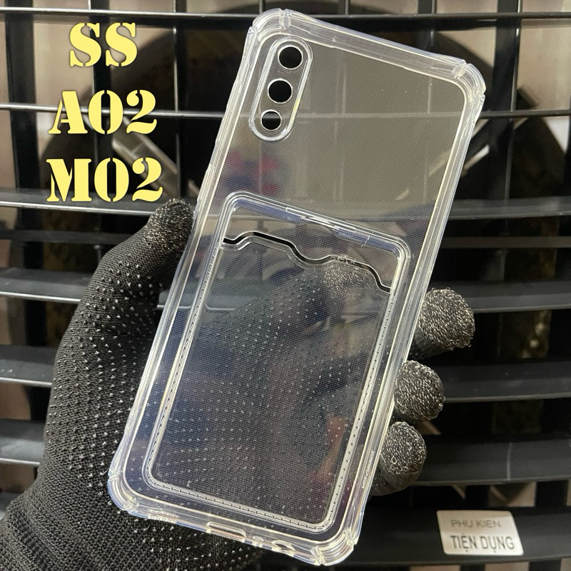 Ốp Lưng Có Ngăn Để Thẻ Ảnh Gù Trong Chống Sốc Camera Samsung A73 A72 A71 A53 A52 A51 A50 A33 A32 ...